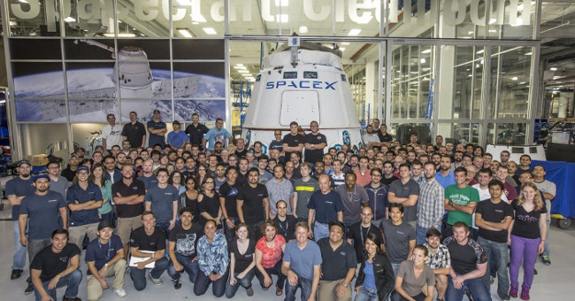 Những dấu mốc vĩ đại nhất trong lịch sử SpaceX - KhoaHoc.tv