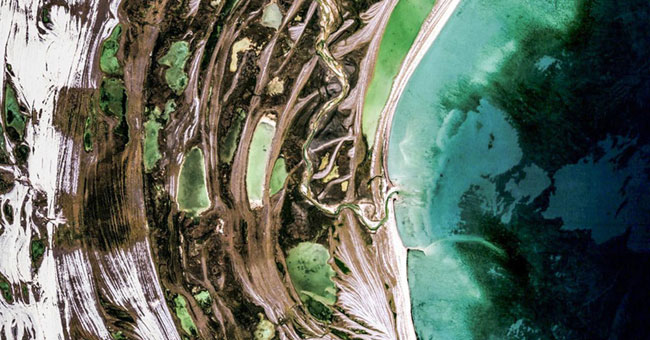 Ngắm Trái Đất huyền ảo qua ảnh vệ tinh - KhoaHoc.tv