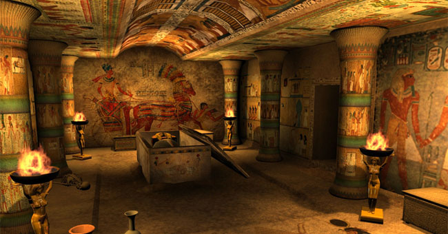 6 kiểu cạm bẫy chết người thường gặp trong các lăng mộ cổ - KhoaHoc.tv