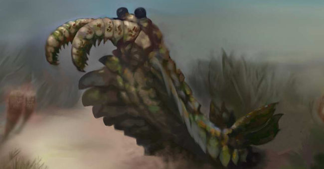 Những loài sâu bọ tiền sử khiến bạn “sởn gai ốc” - KhoaHoc.tv