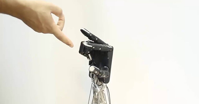 Các nhà nghiên cứu tạo ra bàn tay robot linh hoạt như tay người ...