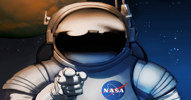 NASA tung poster tuyển nhân viên trên sao Hoả - KhoaHoc.tv