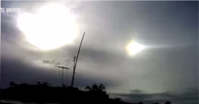 Video: Hiện tượng hai Mặt Trời xuất hiện cùng lúc ở Colombia - KhoaHoc.tv