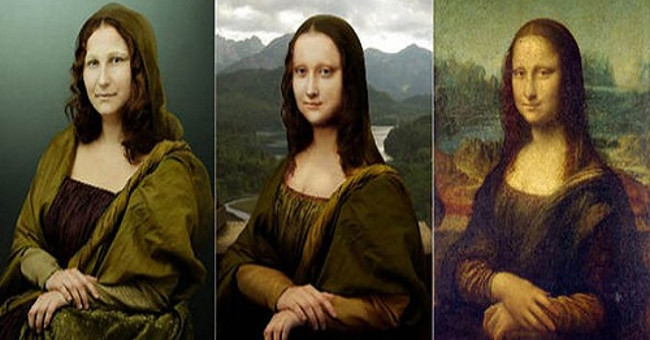 Giải mã nụ cười Mona Lisa bằng công nghệ ảnh "tự sướng" - KhoaHoc.tv