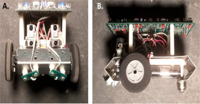 Robot tiến hóa nhờ trao đổi vật liệu di truyền qua nhiều thế hệ ...