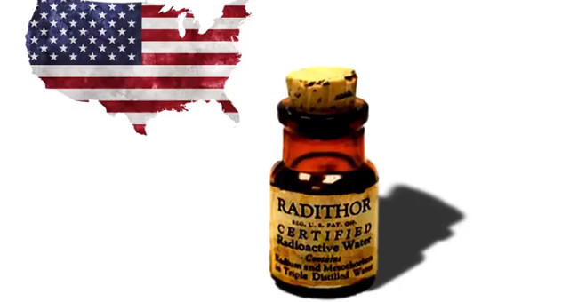 Radithor: Đồ uống phóng xạ mạnh từng được giới nhà giàu Mỹ ưa chuộng ...