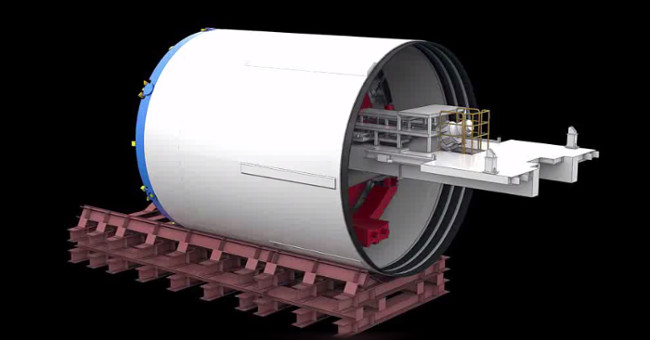 Video: Robot 300 tấn được đưa xuống lòng đất như thế nào? - KhoaHoc.tv