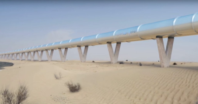 Hyperloop One đề xuất mở tuyến đường ở Anh, biến khoa học viễn tưởng ...