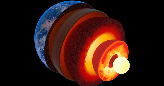 Càng đi sâu vào trong lõi Trái Đất, nhiệt độ càng cao: Tại sao vậy ...