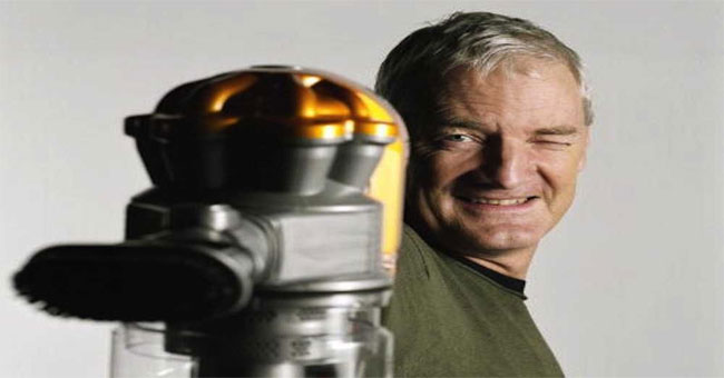 James Dyson - tỷ phú muốn giải cứu thế giới giống Elon Musk - KhoaHoc.tv