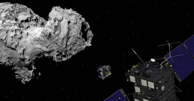 Công bố những hình ảnh cuối cùng Rosetta chụp được trước khi "tự sát ...