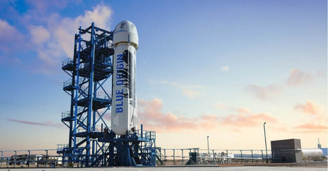 Blue Origin muốn đưa du khách lên không gian vào năm 2019 - KhoaHoc.tv