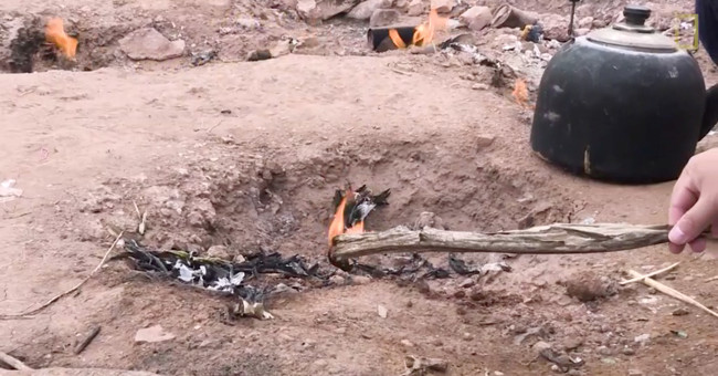 Ngọn lửa dưới lòng đất cháy suốt 59 năm ở Trung Quốc - KhoaHoc.tv