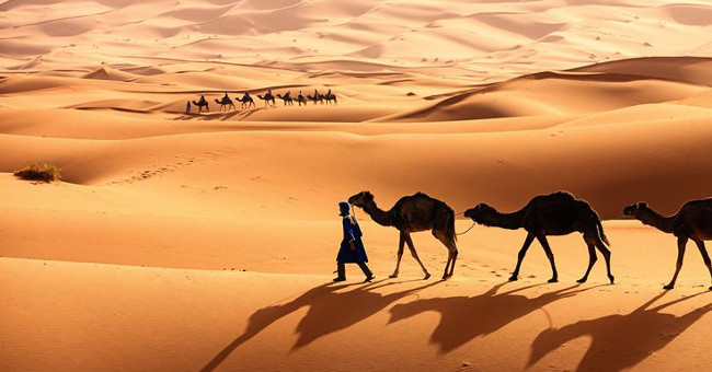 10 sa mạc - hoang mạc lớn trên thế giới - KhoaHoc.tv