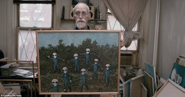 Người đàn ông nhận có con với người ngoài hành tinh - KhoaHoc.tv