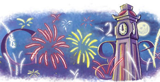 Tết Á và Âu với Doodle của Google - KhoaHoc.tv