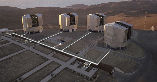 Very Large Telescope: Đôi mắt tinh anh của nhân loại nhìn vào vũ trụ ...
