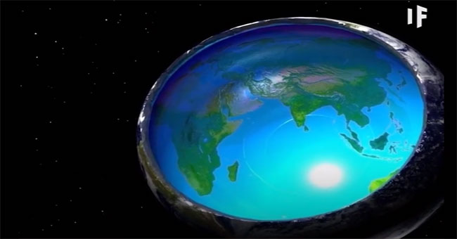 Những thay đổi khi Trái đất chỉ có lớp vỏ rỗng - KhoaHoc.tv