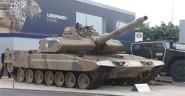 Top 10 xe tăng mạnh nhất thế giới - KhoaHoc.tv