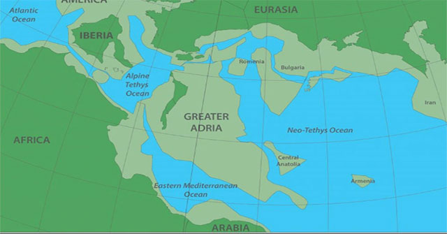 Greater Adria - lục địa đã mất nằm sâu trong lòng đất, thứ đã góp phần ...