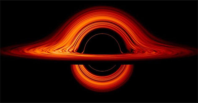 NASA công bố hình ảnh mô phỏng sắc nét chưa từng thấy về hố đen ...