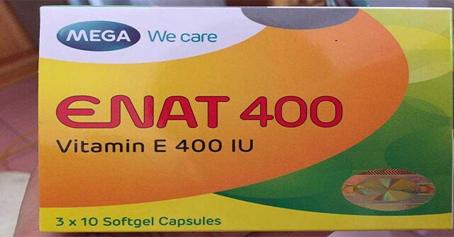 Vitamin Enat 400 có tác dụng gì? Cách sử dụng vitamin E - KhoaHoc.tv