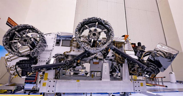Robot tự hành với thiết kế cải tiến của NASA sắp lăn bánh trên sao Hỏa ...