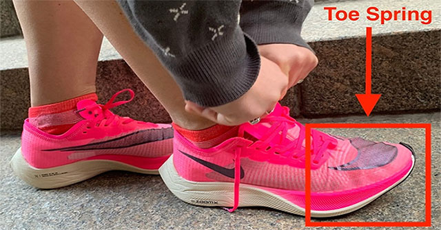 Nghiên cứu: giày toe spring hỗ trợ vận động làm tăng khả năng mắc chấn ...