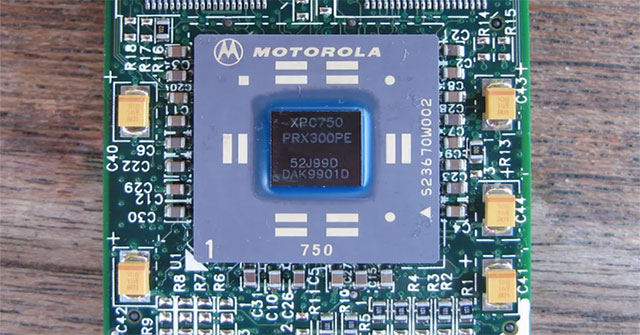 Tàu do thám mới của NASA vẫn dùng chip trên iMac đời 1998 - KhoaHoc.tv