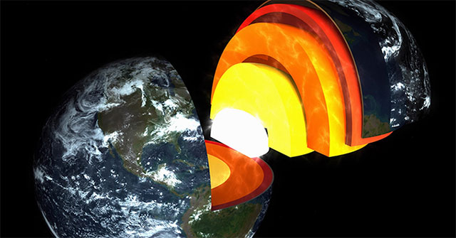 Phát hiện một lớp mới trong lõi Trái đất - KhoaHoc.tv