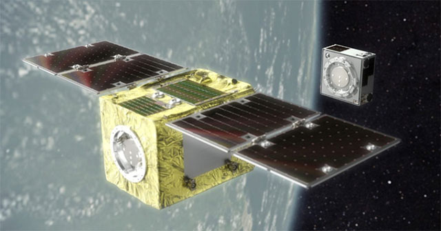 Startup Nhật Bản bắt đầu thử nghiệm dọn rác trong không gian - KhoaHoc.tv