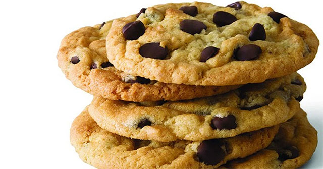 Khi làm bánh quy socola chip, tại sao socola chip không tan chảy sau ...