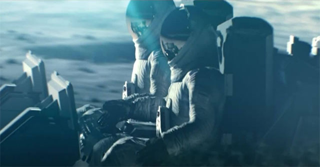 Ý tưởng xe điện chở người trên Mặt trăng - KhoaHoc.tv