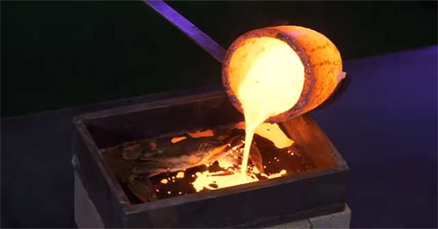 Video: Chuyện gì sẽ xảy ra nếu nấu cua trong dung nham? - KhoaHoc.tv