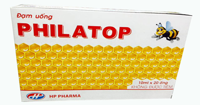 Thuốc Philatop là gì? - KhoaHoc.tv