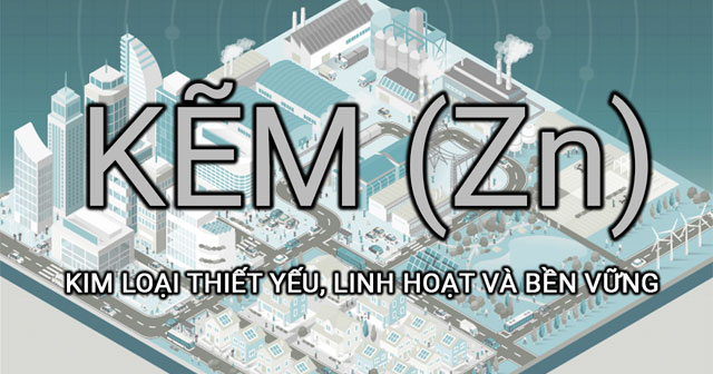 Tìm hiểu các khả năng của Kẽm (Zn) - Kim loại được sử dụng nhiều thứ 4 ...