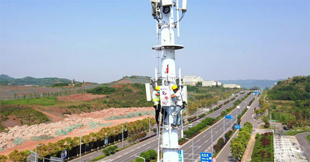Trung Quốc tuyên bố vượt mốc 1,3 triệu trạm gốc 5G - KhoaHoc.tv