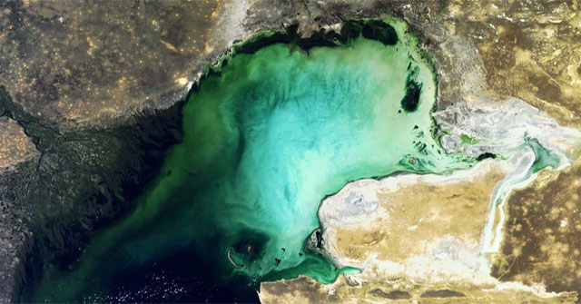 Hồ lớn nhất thế giới: Biển Caspi, thực sự nó là "biển" hay "hồ ...