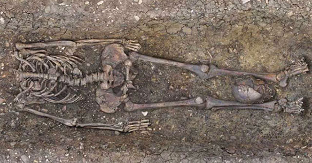 Phát hiện 40 hài cốt bị chặt đầu thời La Mã - KhoaHoc.tv