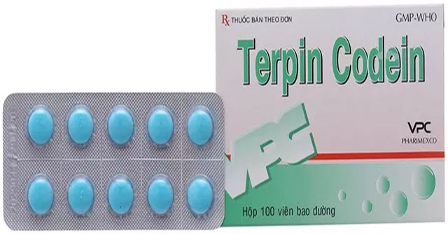 Thuốc Terpin Codein là gì? - KhoaHoc.tv