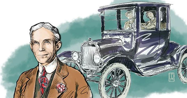 Henry Ford đã khiến thế giới chuyển từ ngựa sang ô tô bằng cách nào ...