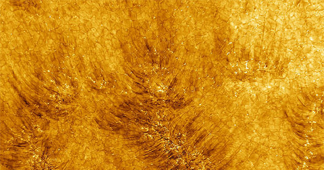 Hình ảnh tuyệt đẹp về Mặt trời do kính thiên văn hiện đại nhất thế giới ...