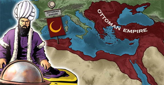 Vì sao đế chế Ottoman hùng mạnh sụp đổ? - KhoaHoc.tv