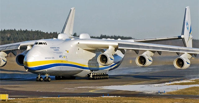 Máy bay lớn nhất thế giới sẽ được sản xuất lại - KhoaHoc.tv