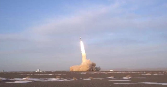 Tên lửa nhiên liệu rắn của Trung Quốc lần đầu phóng thành công - KhoaHoc.tv