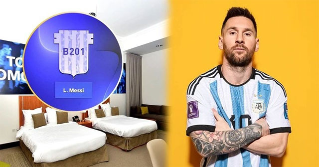 Phòng ngủ của Messi tại Qatar chính thức thành bảo tàng - KhoaHoc.tv