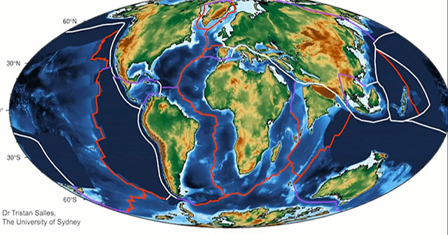 Bề mặt Trái đất thay đổi thế nào trong 100 triệu năm qua? - KhoaHoc.tv