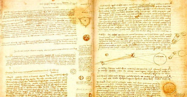 Cuốn sách Codex Leicerster của Leonardo da Vinci đắt nhất thế giới ...