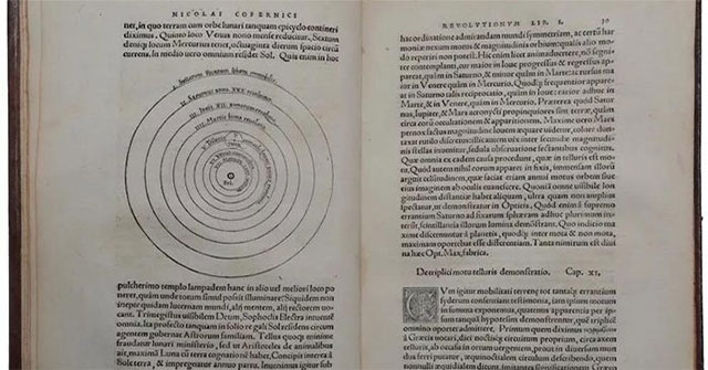 Ấn bản đầu tiên về thiên văn học gây tranh cãi lớn có thể bán được 2,5 triệu USD - KhoaHoc.tv