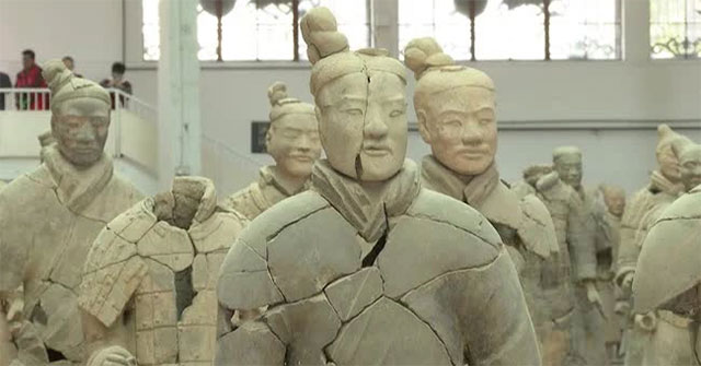 Phát hiện mới về đội quân đất nung trong lăng mộ Tần Thủy Hoàng: “Sống ...